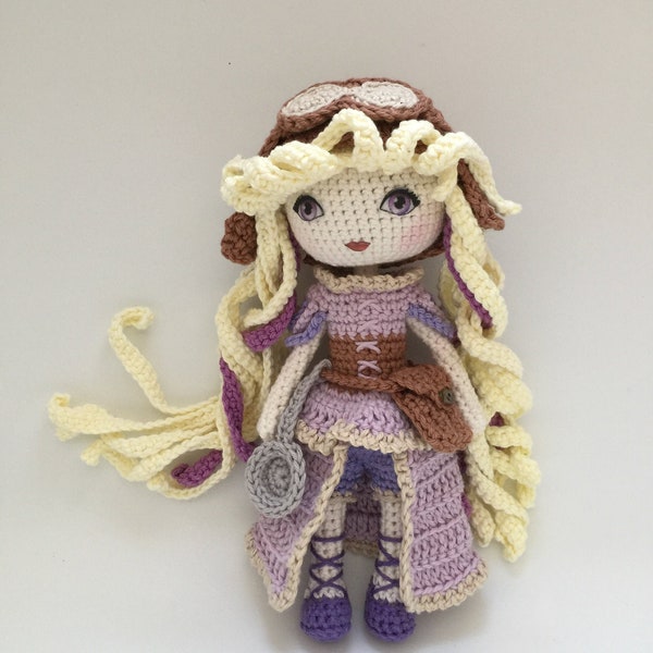 Rapunzel Crochet Etsy