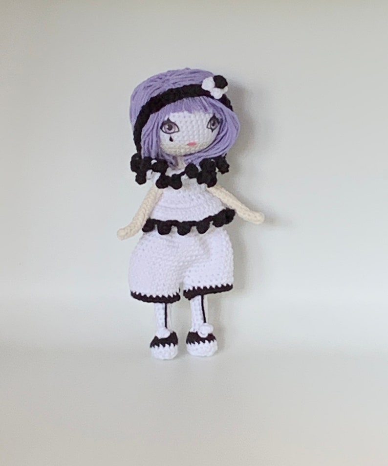 Calamity, Clown, Amigurumi Doll, Clown Doll Pattern, Doll Amigurumi ...
