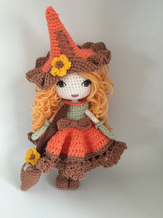 Free crochet witch doll pattern store