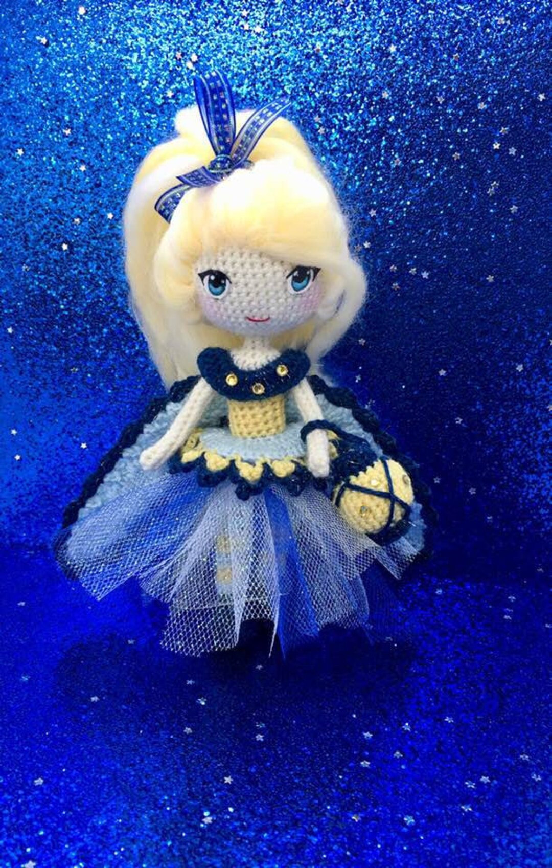 Luminescent a Firefly Fairy, Fairy Doll Pattern Pdf, Crochet Doll ...