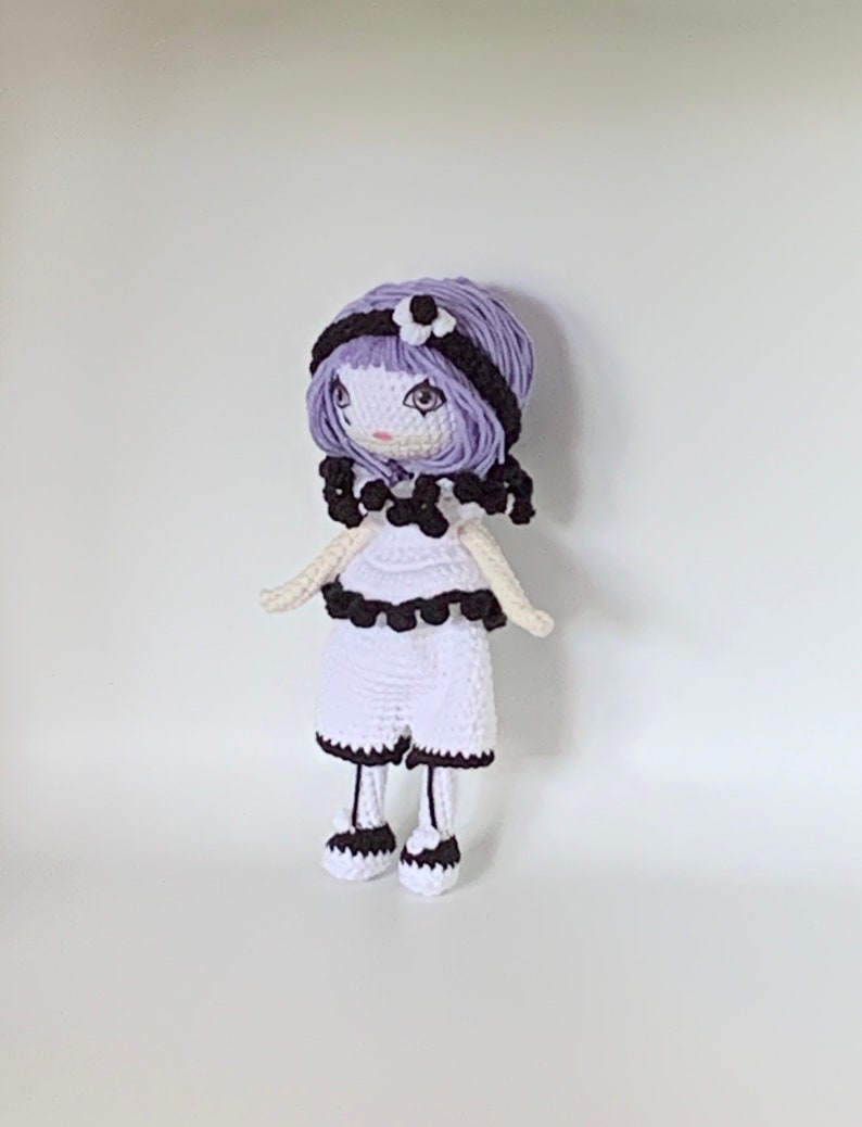 Calamity, Clown, Amigurumi Doll, Clown Doll Pattern, Doll Amigurumi ...