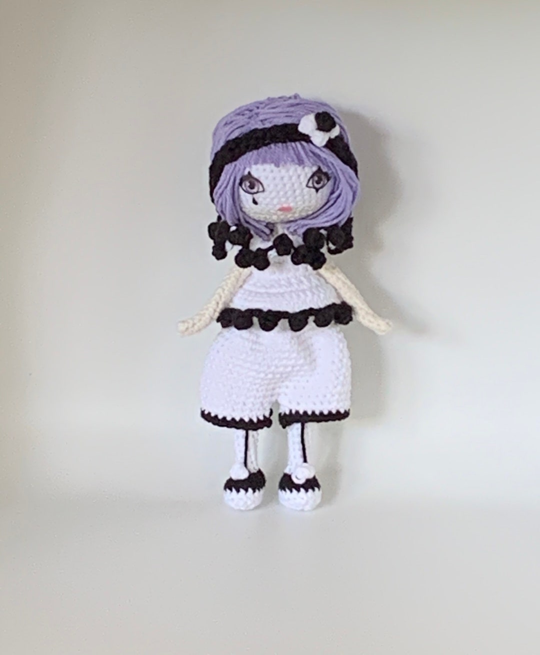 Calamity, Clown, Amigurumi Doll, Clown Doll Pattern, Doll Amigurumi ...