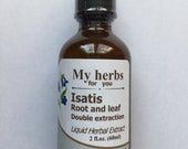 Isatis Root and Leaf double Extraction - Etsy