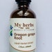 Oregon Grape Root Tincture - Etsy