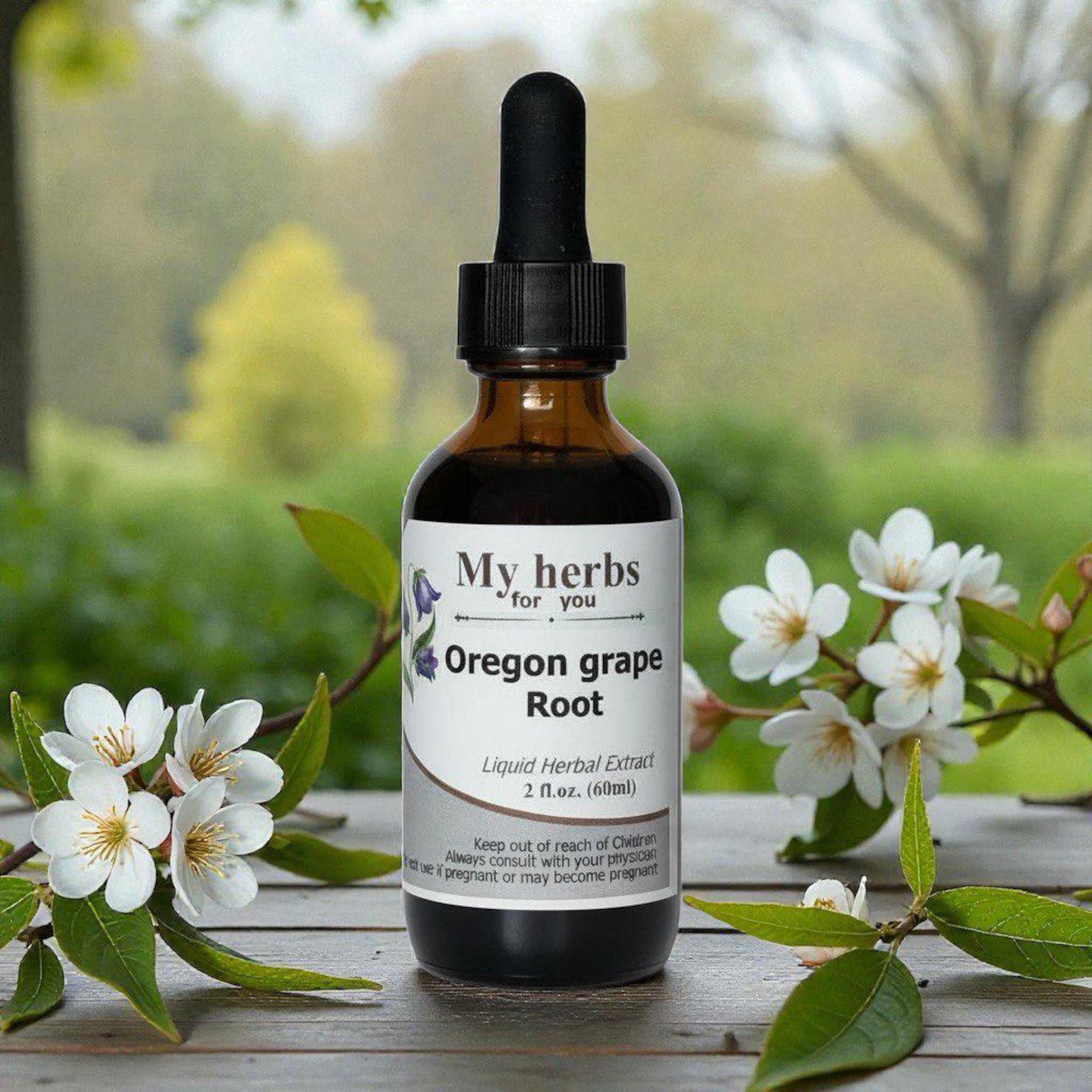 Oregon Grape Root Tincture - Etsy