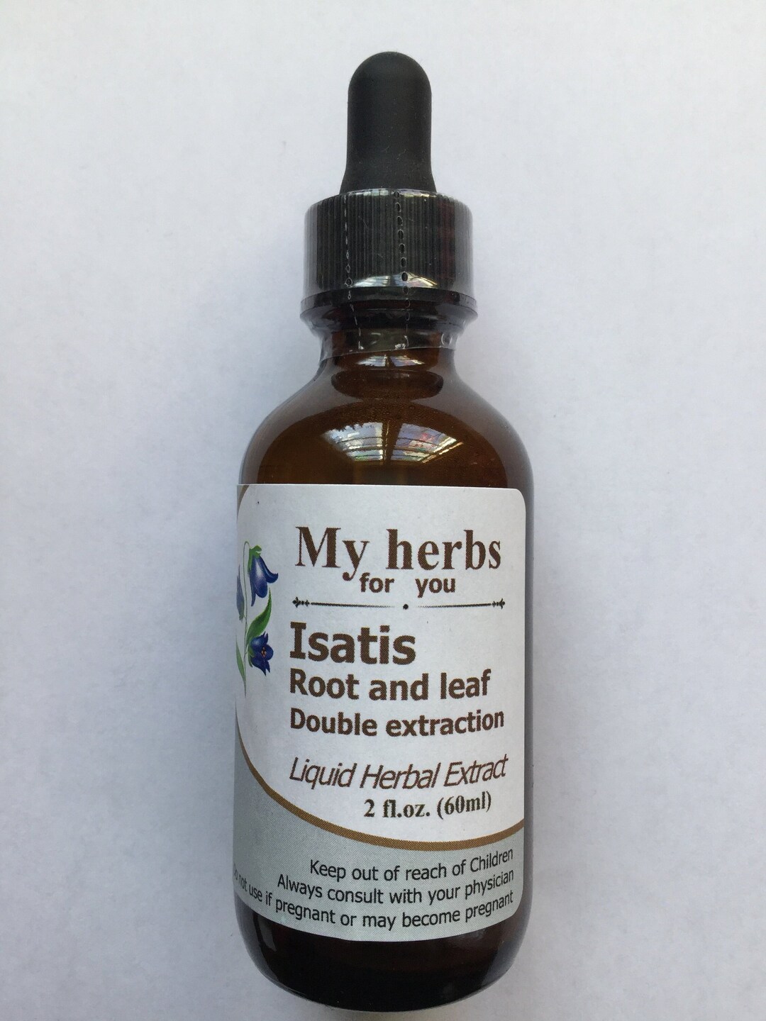 Isatis Root and Leaf (double Extraction) - Etsy