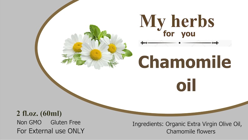 Chamomile Oil, Organic - Etsy