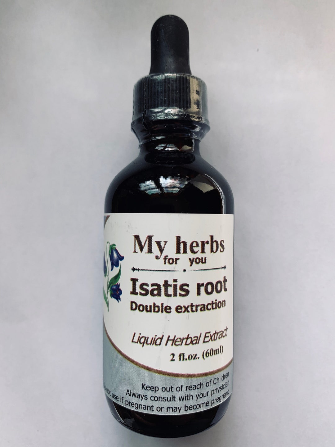 Isatis Root (double Extract) Tincture - Etsy