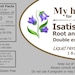 Isatis Root and Leaf double Extraction - Etsy