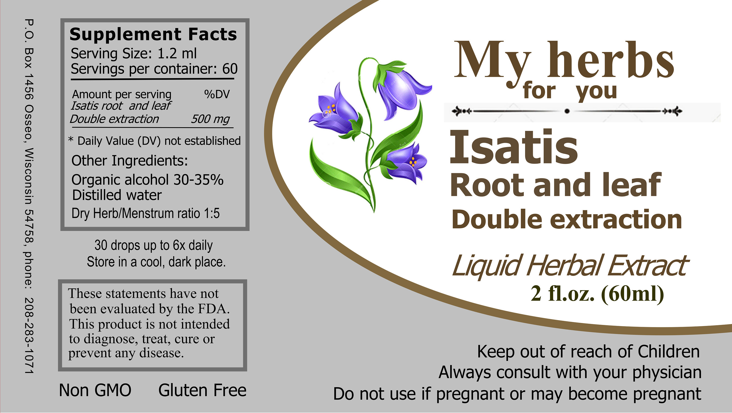 Isatis Root and Leaf (double Extraction) - Etsy