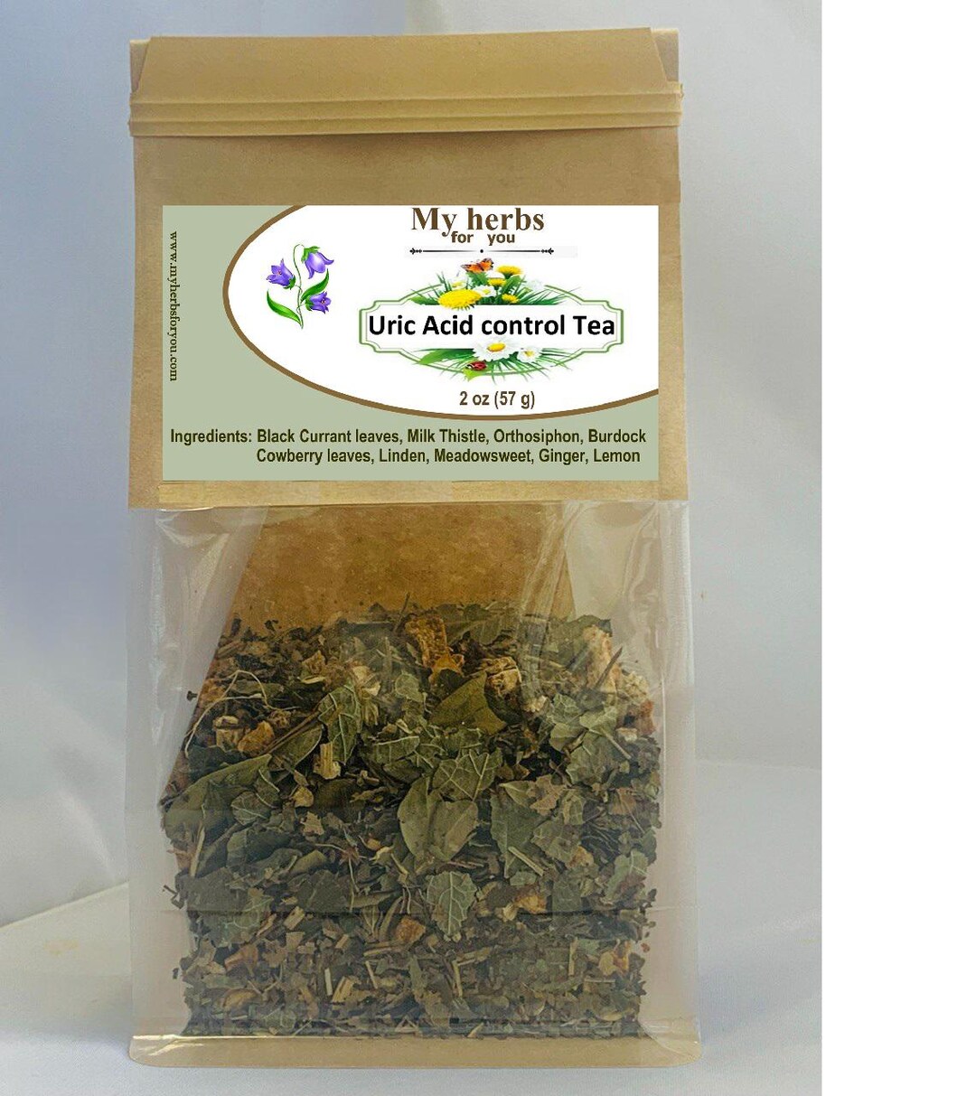 Uric Acid Control Tea, Organic Herbal Tea - Etsy