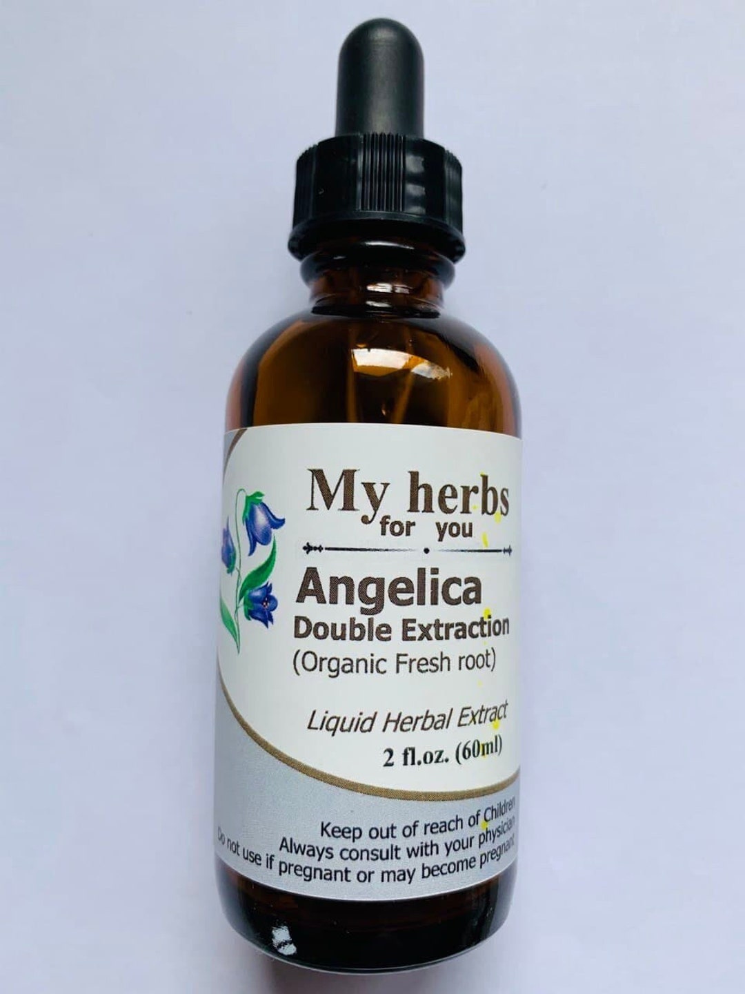 Angelica Sinensis Tincture - Etsy