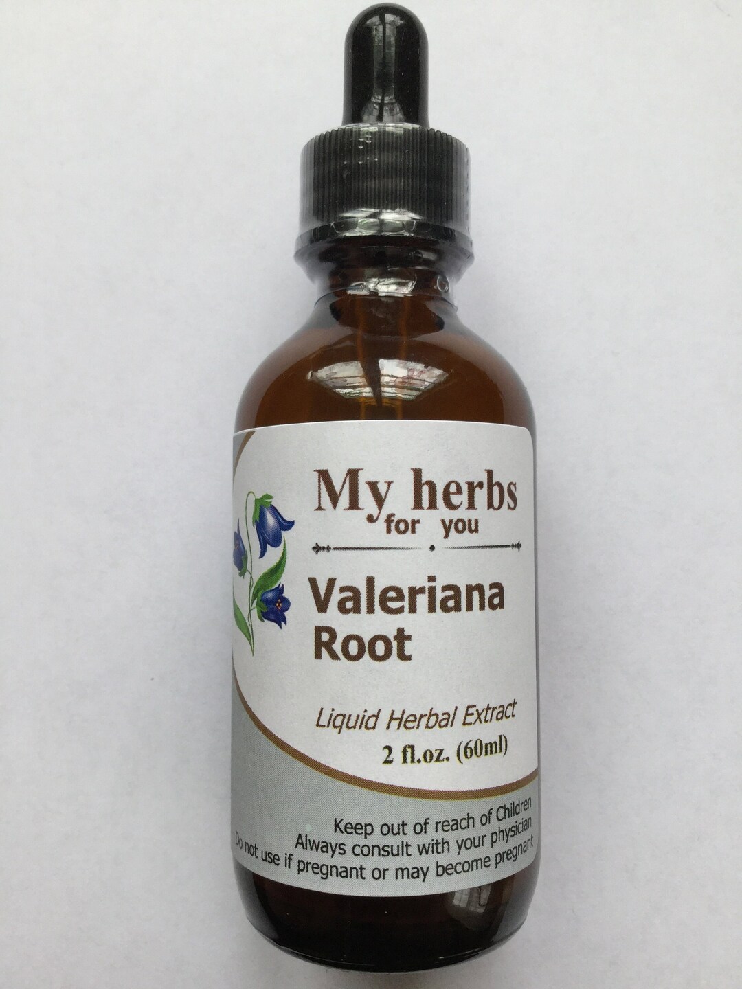 Valeriana Root Tincture, Organic; Valerian Root Tincture - Etsy