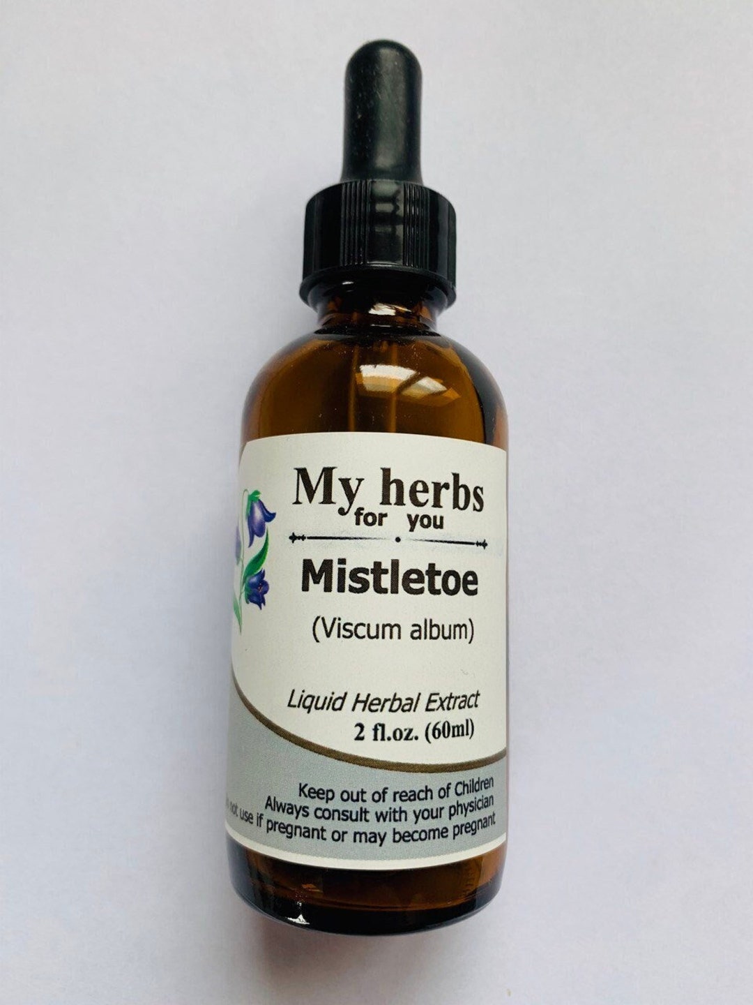 Mistletoe Tincture, Organic Dried Leaf, Viscum Album - Etsy
