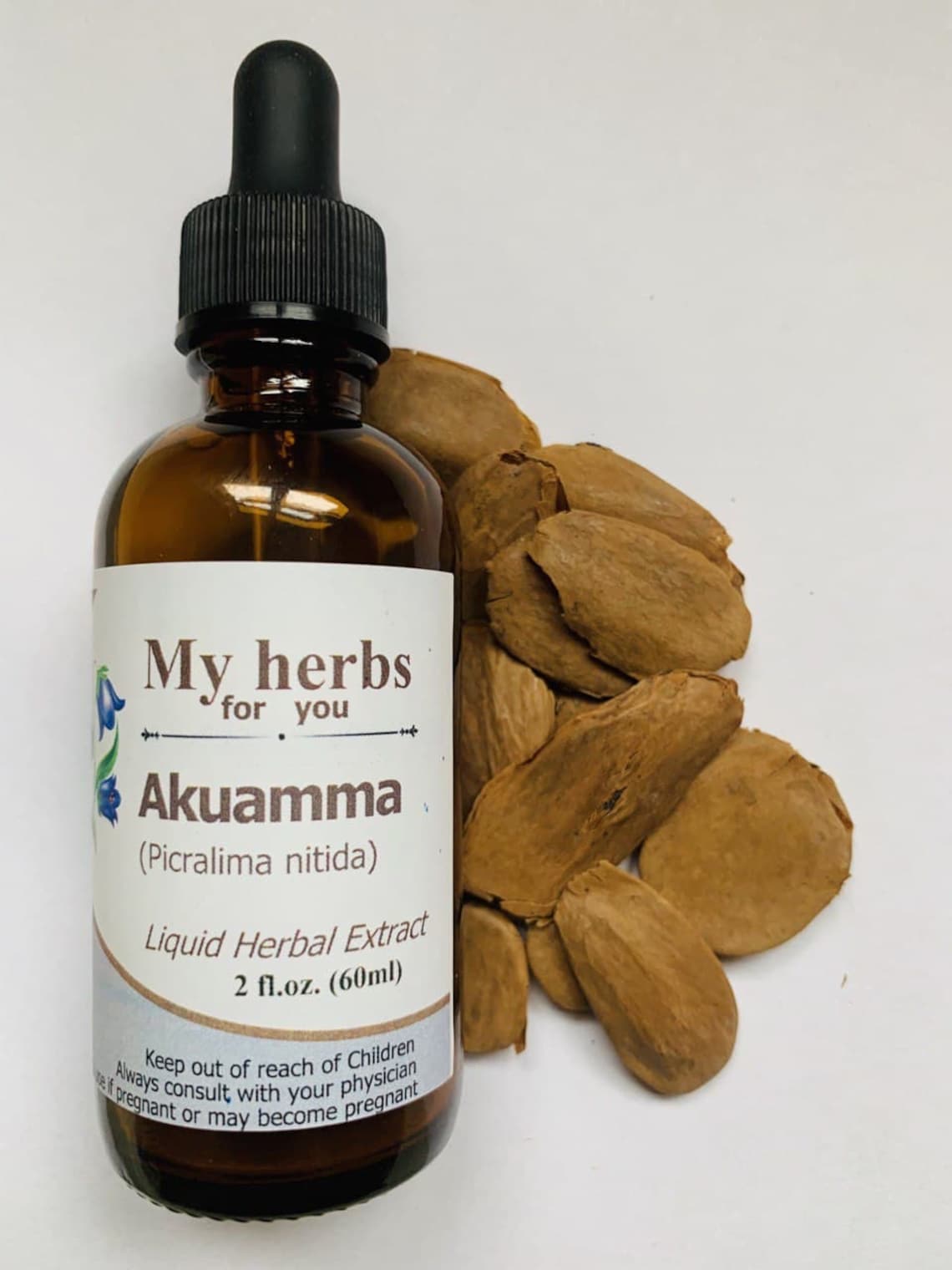 Akuamma seeds tincture Picralima nitida Organic | Etsy