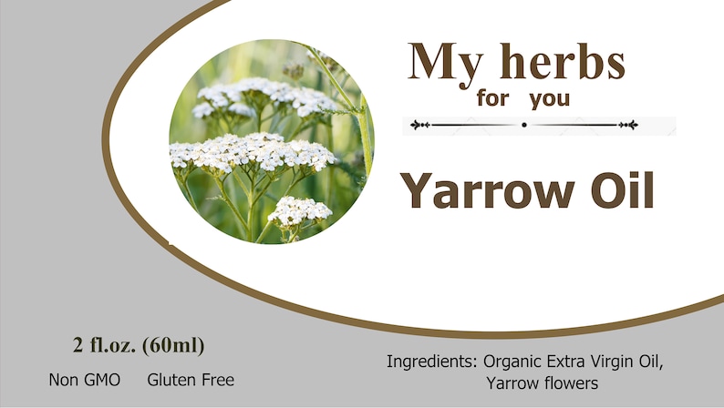 Yarrow Oil, Organic - Etsy