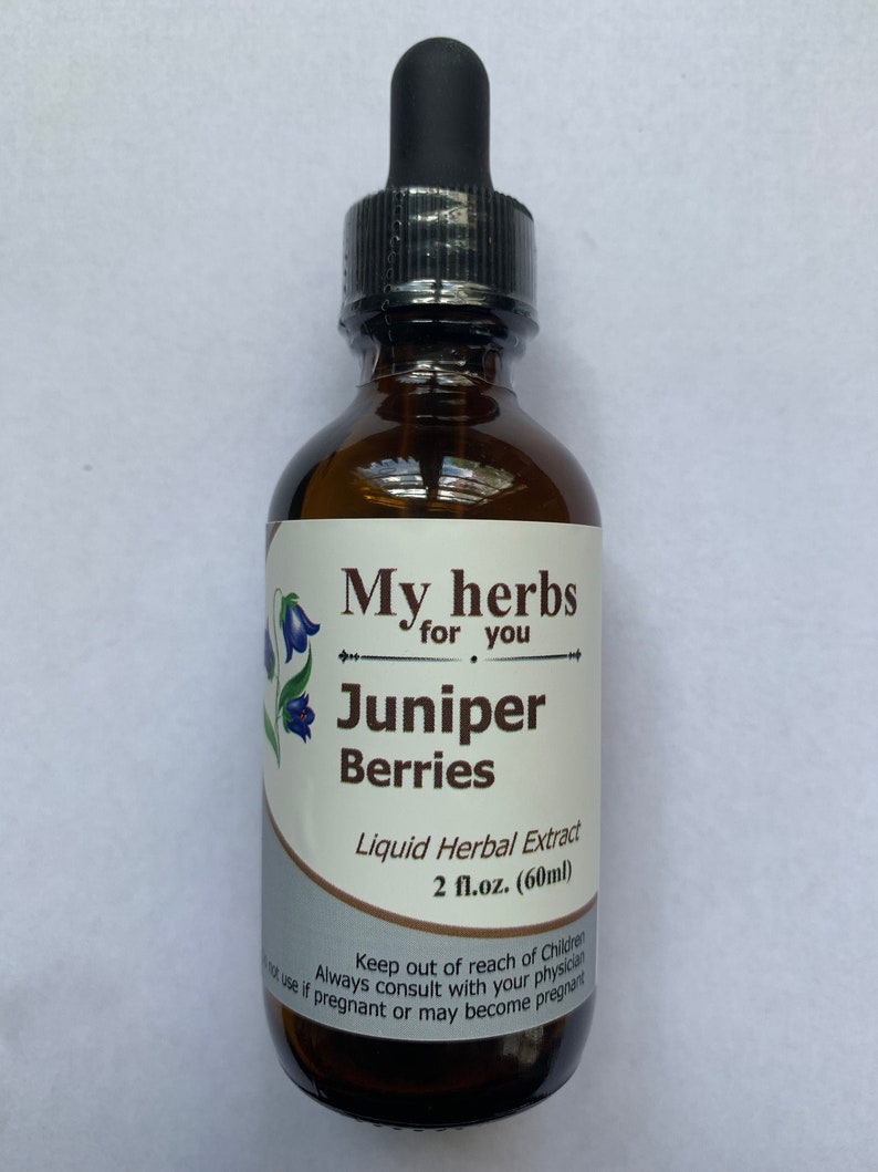 Juniper tincture | Etsy