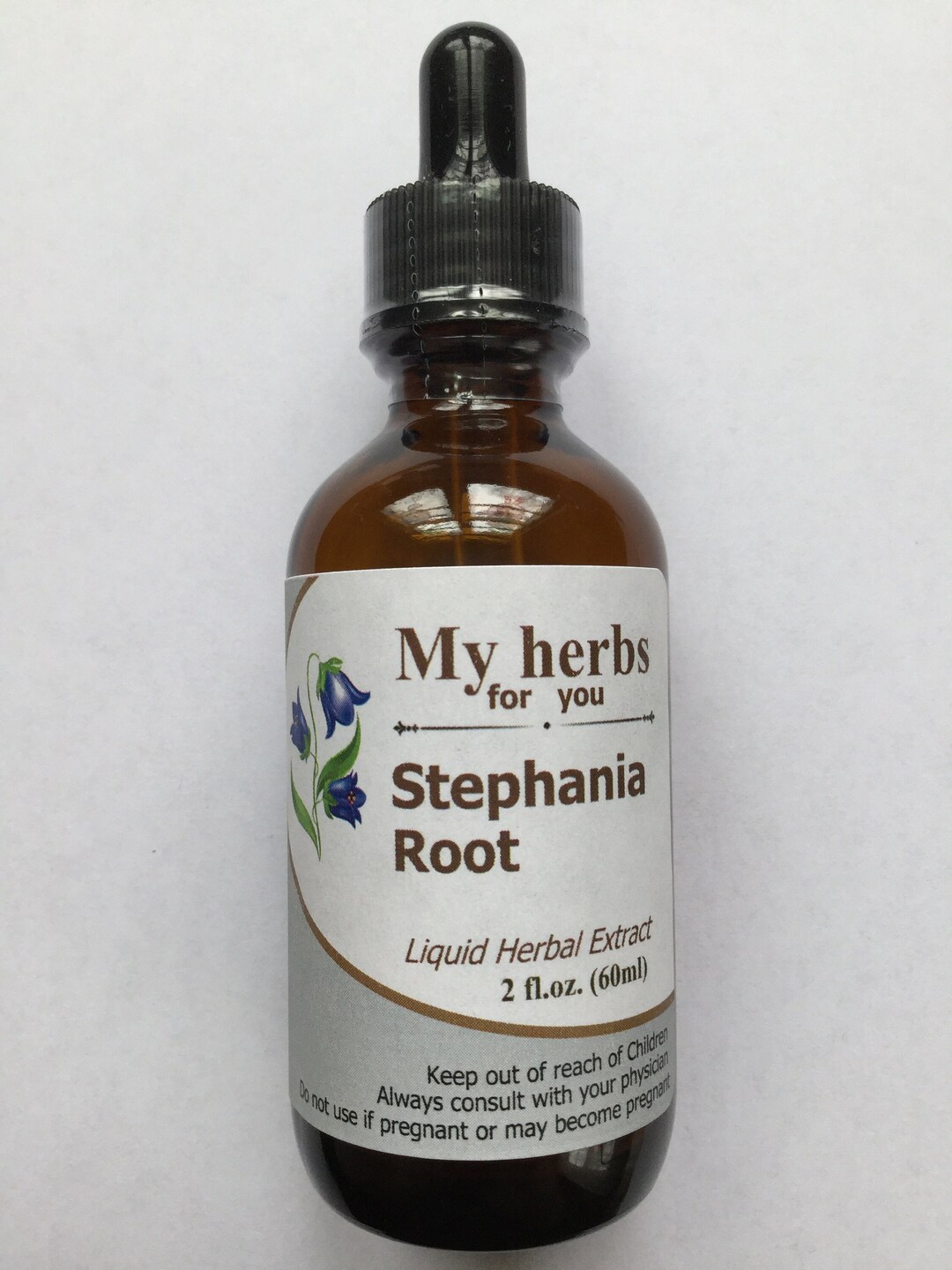 Stephania Root Tincture, Stephania Tetrandra - Etsy