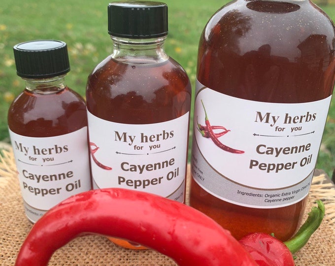 Cayenne Salve - Etsy