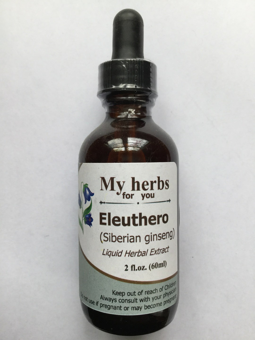 Eleuthero Tincture - Etsy