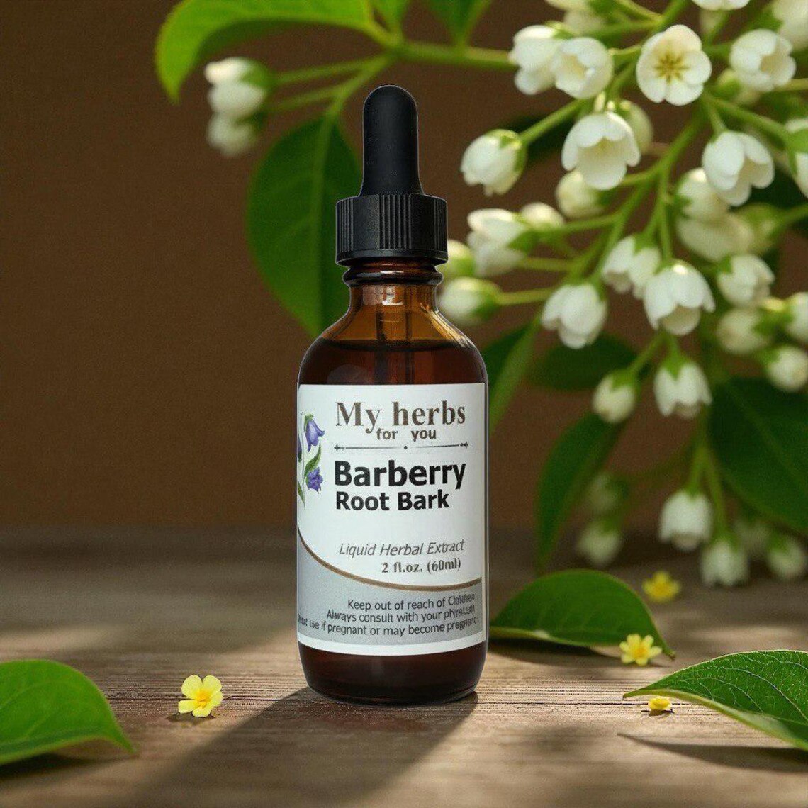 Barberry Root Bark Tincture, Berberis Vulgaris - Etsy