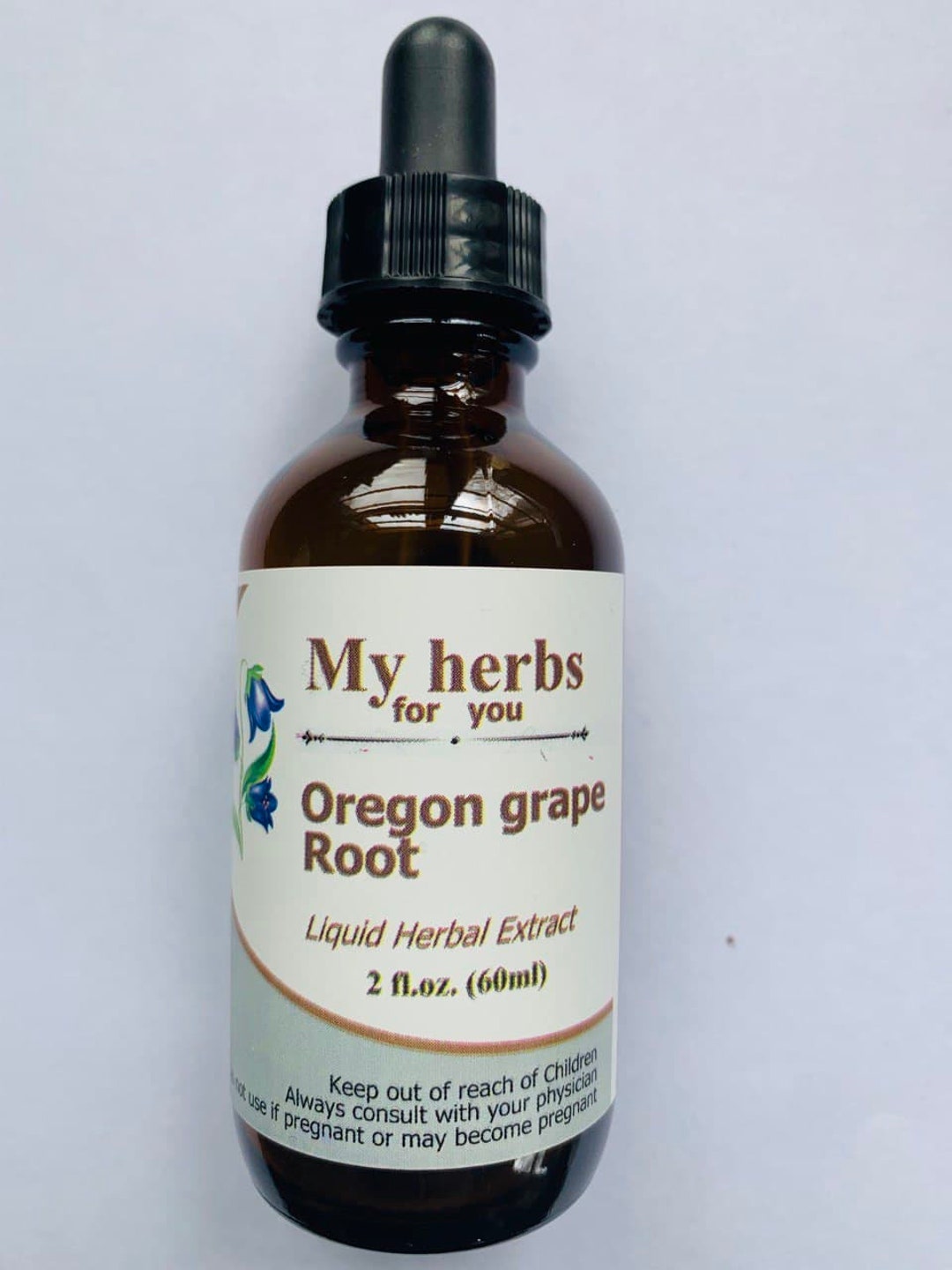 Oregon Grape Root Tincture - Etsy