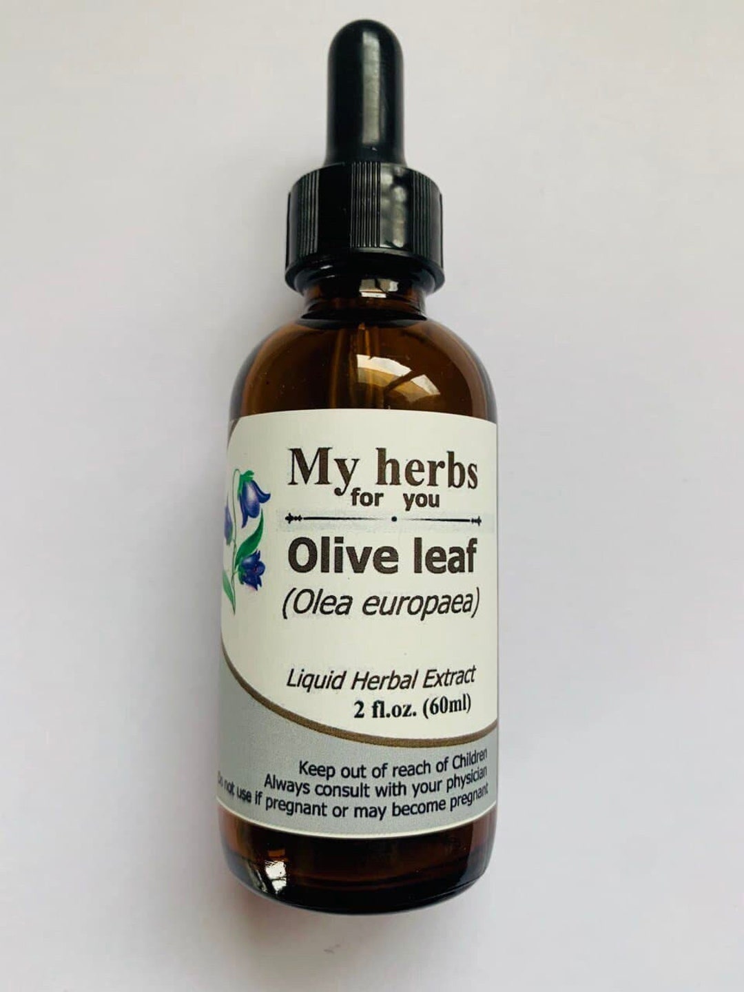 Olive Leaf Tincture, Organic - Etsy