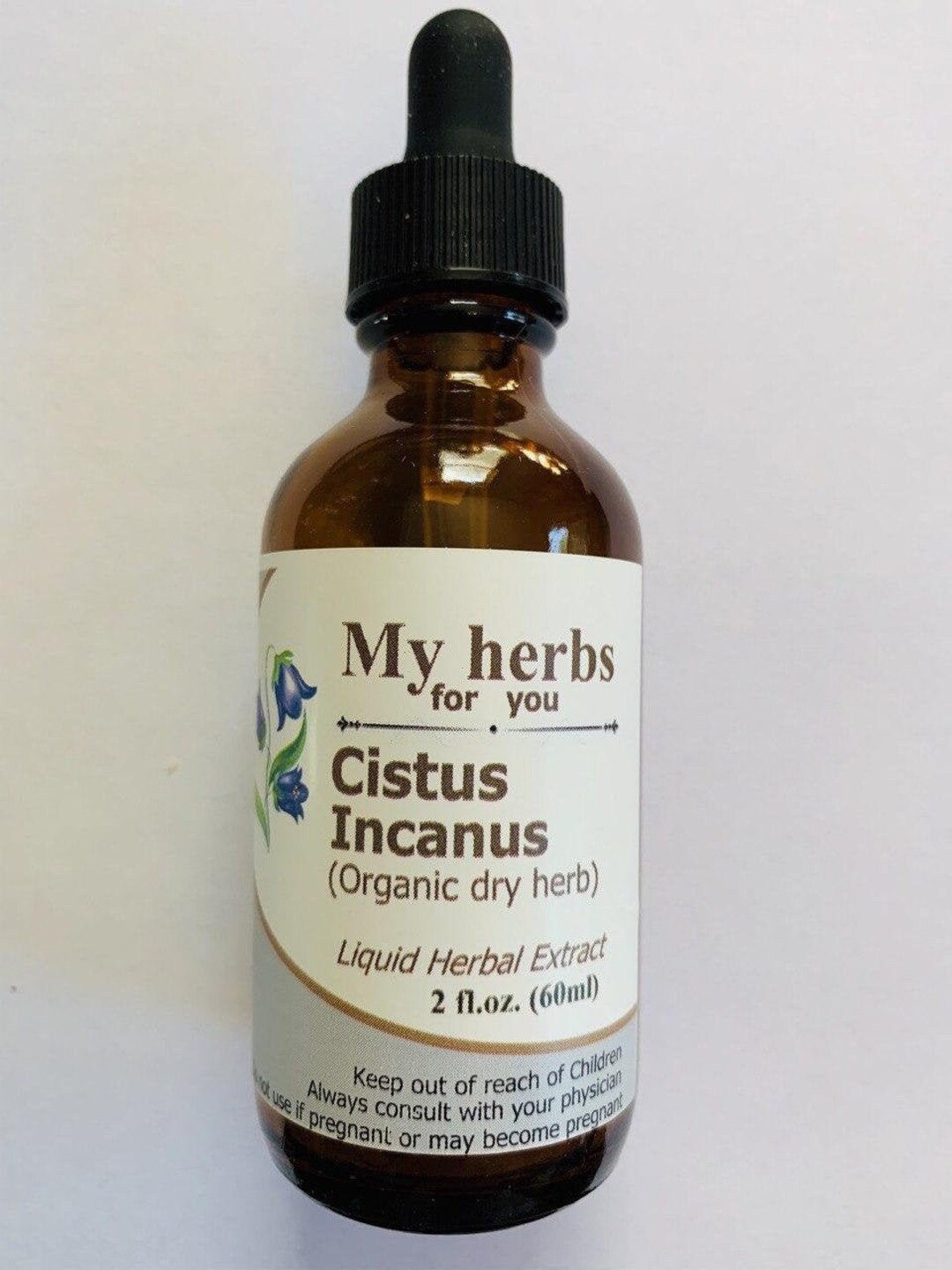 Cistus Incanus Tincture (organic Dried Herb) - Etsy