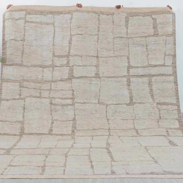 Distressed Rug - Etsy