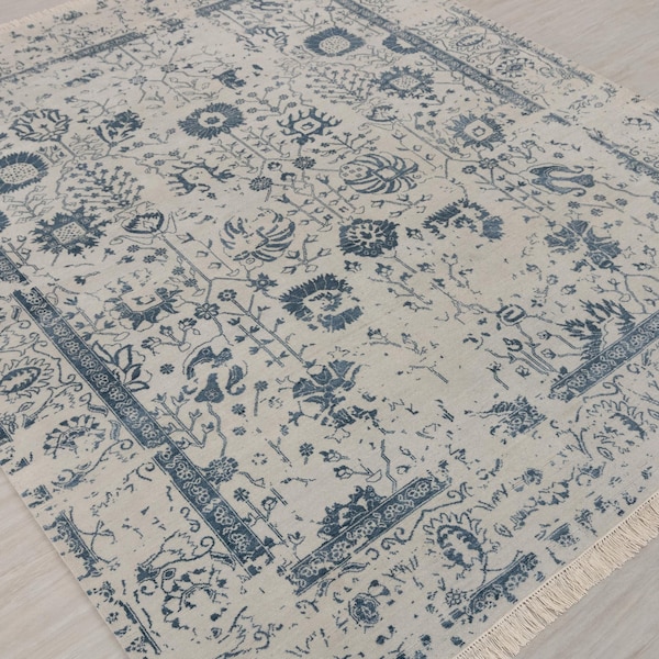 Wool Rug 8x10 - Etsy