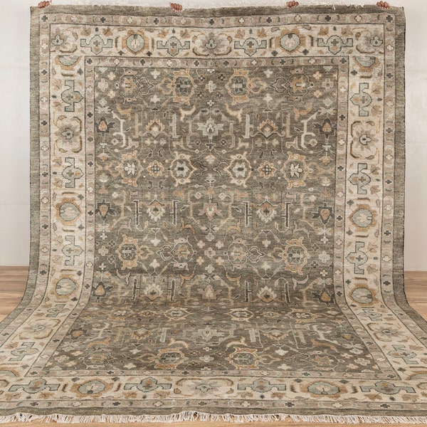 Oushak Rug 9x12 - Etsy