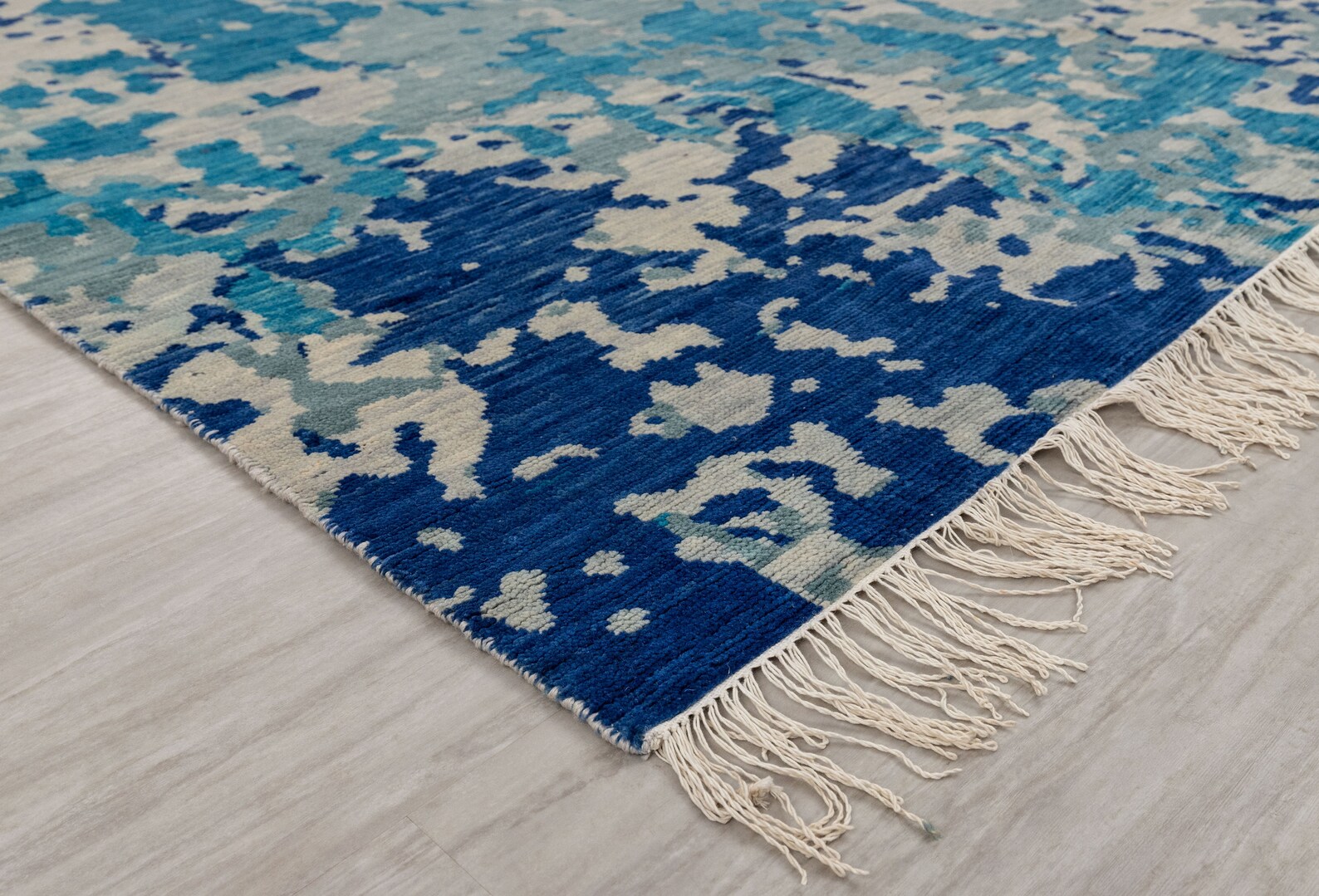 6X9 Rug Abstract Wool Rug 8129 180x275 Cms. | Etsy