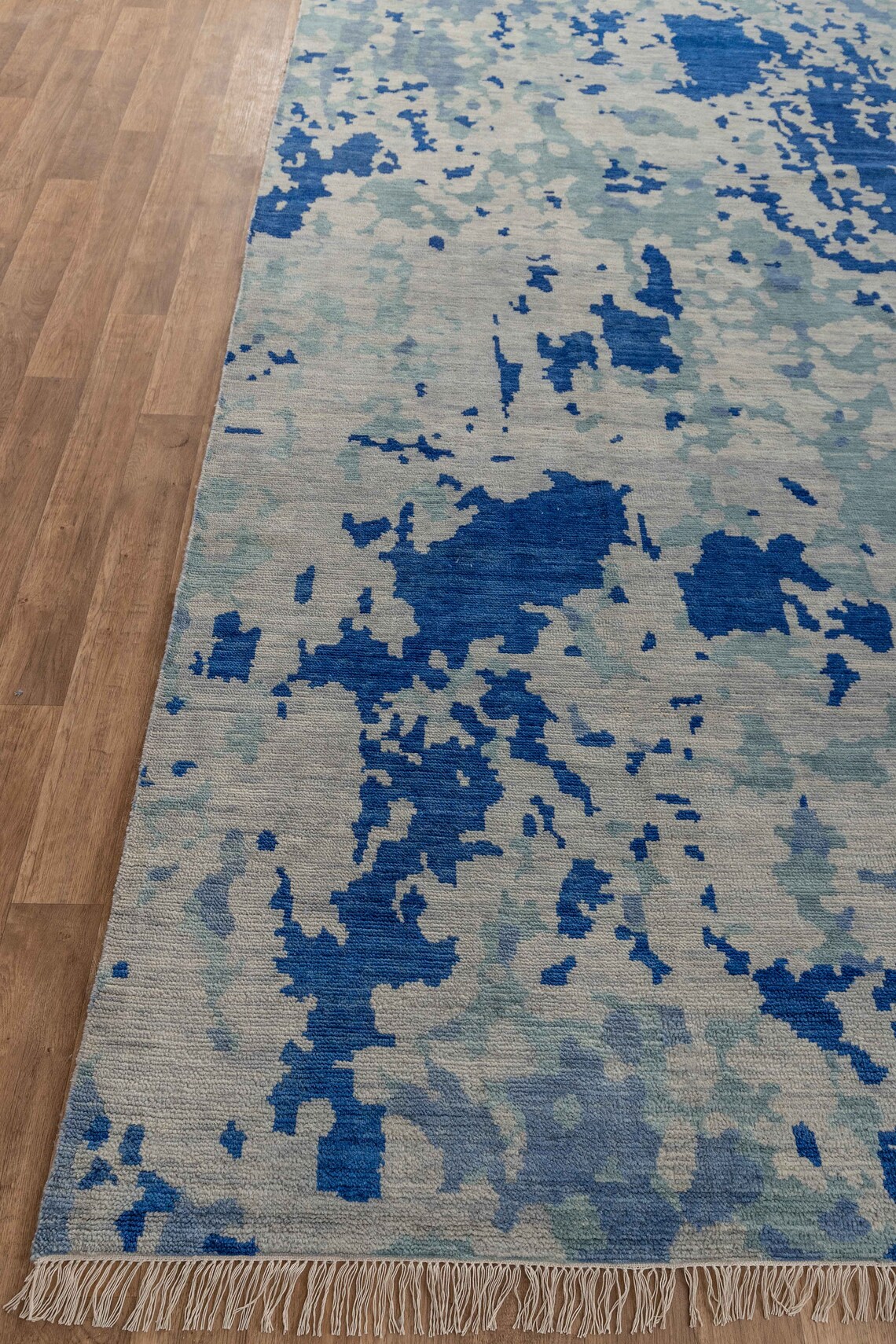 10x14 Modern Handmade Abstract Wool Area Rug 8013 300x450 - Etsy