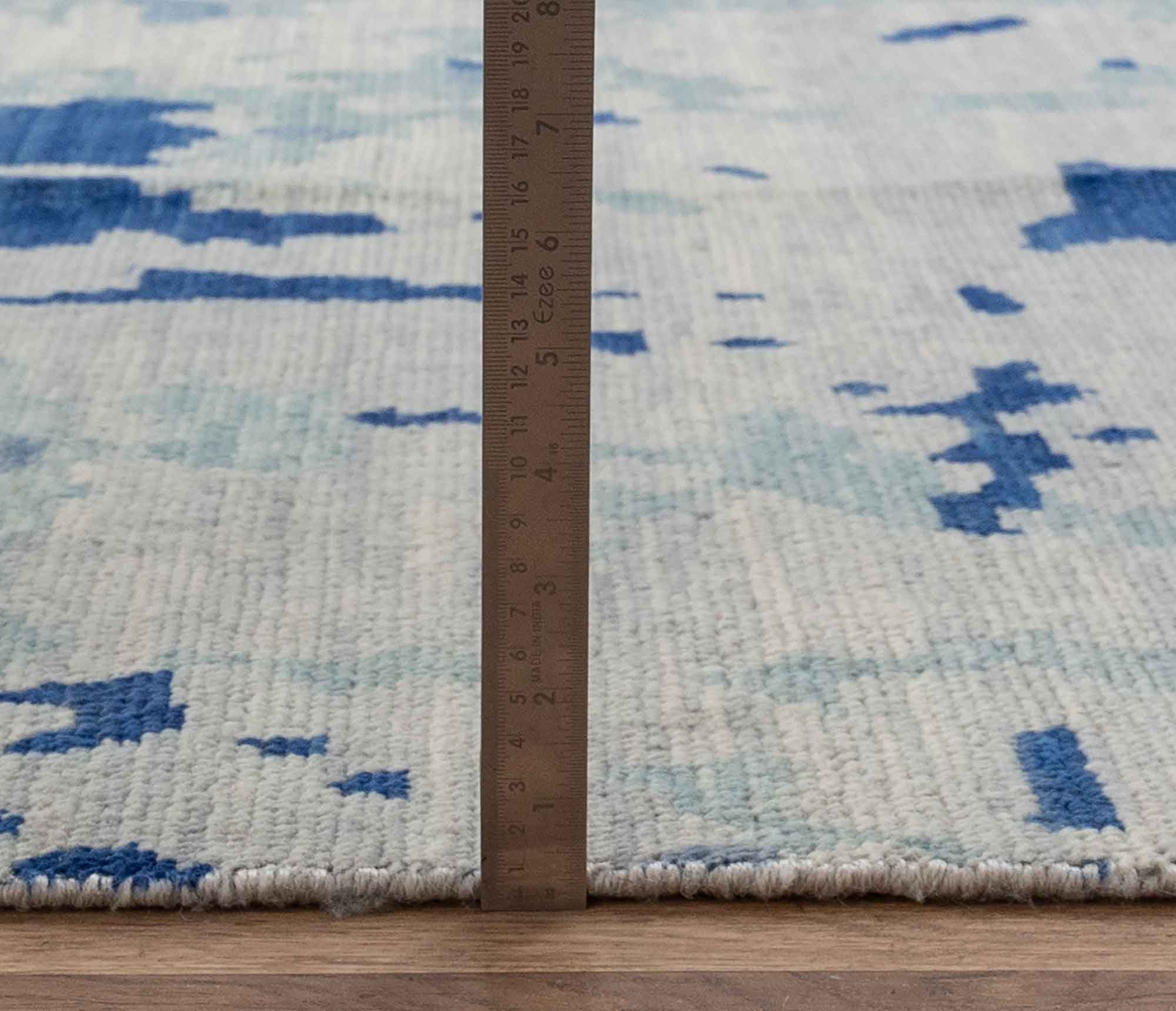 10x14 Modern Handmade Abstract Wool Area Rug 8013 300x450 - Etsy