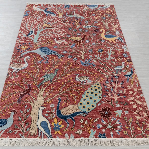 Bird Rug - Etsy