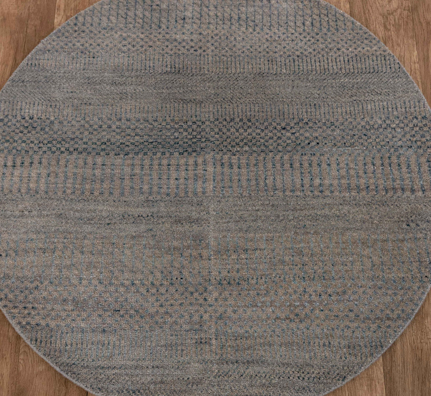 3x3 Savannah Rug Round Area Wool Rug 3 Foot Round Handmade | Etsy