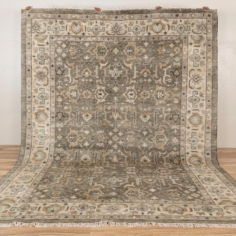Brown Green Persian Rugs - Etsy UK