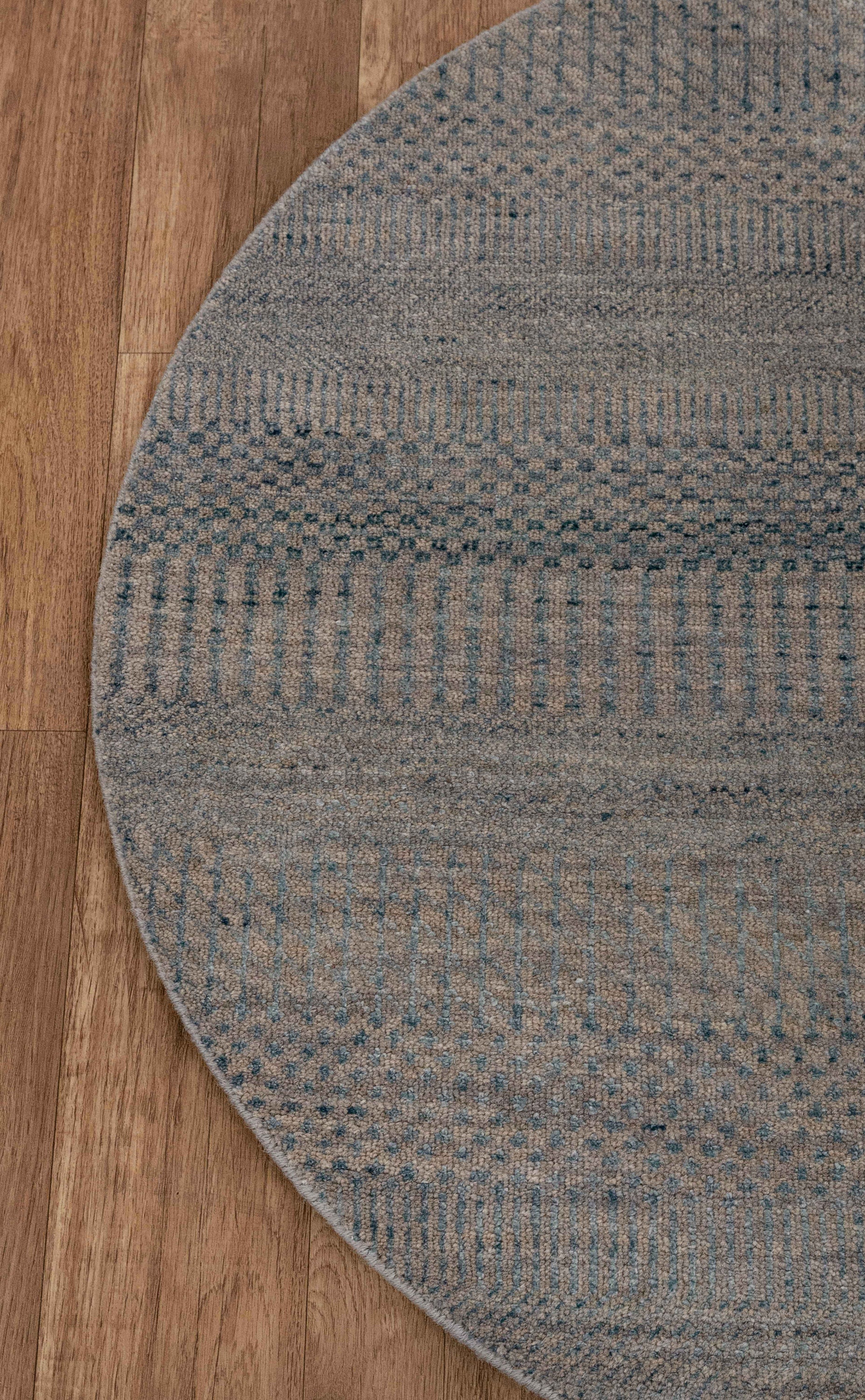 3x3 Savannah Rug Round Area Wool Rug 3 Foot Round Handmade - Etsy