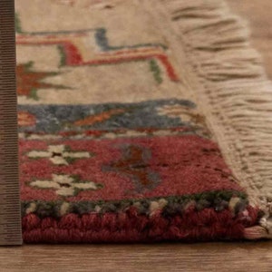 3x5 Rug Modern Colorful Rug Patchwork Design Rug Handmade Wool Rug ...