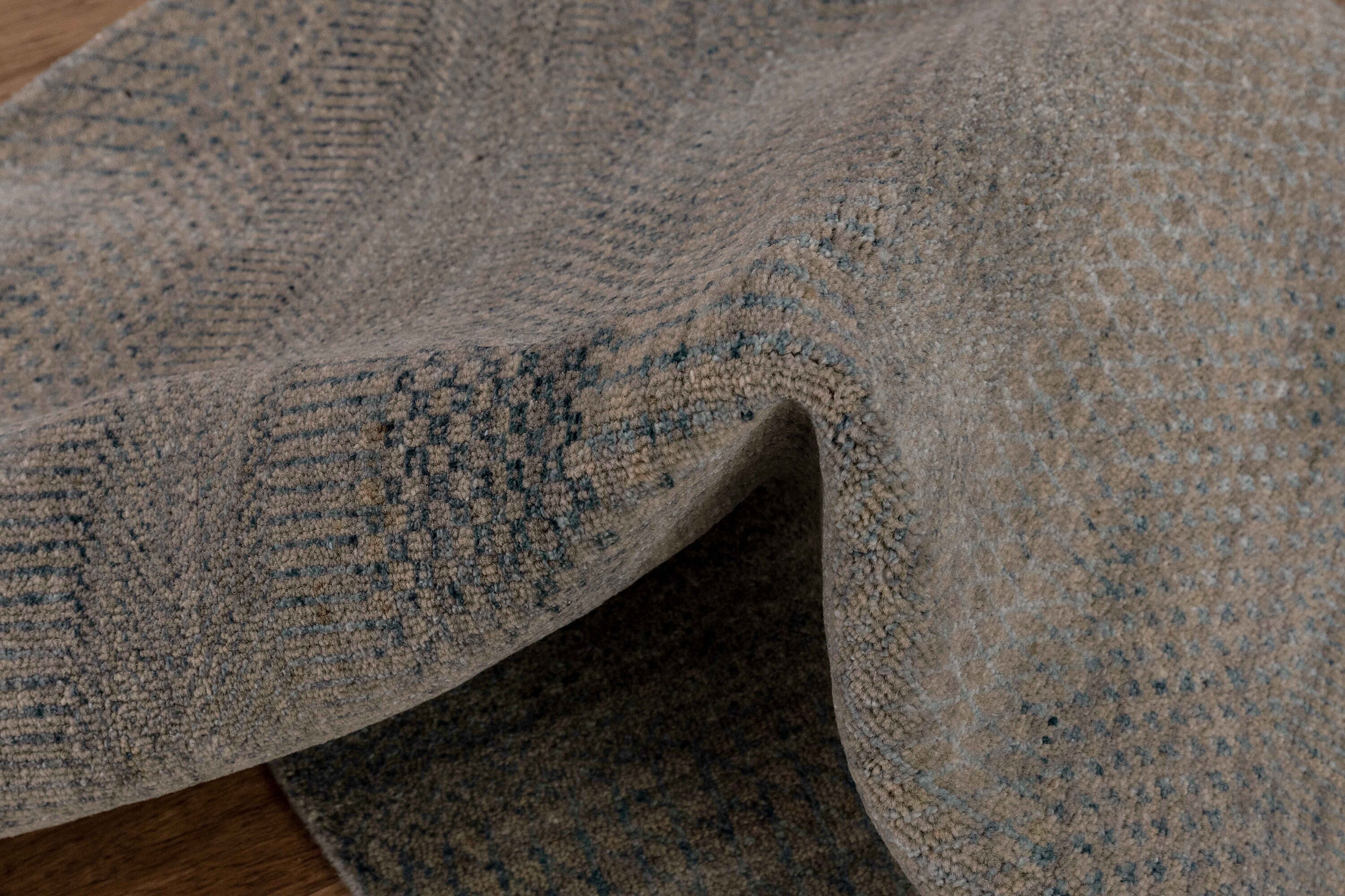 3x3 Savannah Rug Round Area Wool Rug 3 Foot Round Handmade | Etsy