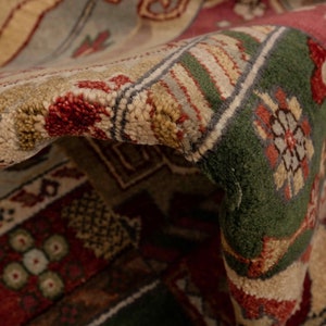 3x5 Rug Modern Colorful Rug Patchwork Design Rug Handmade Wool Rug ...