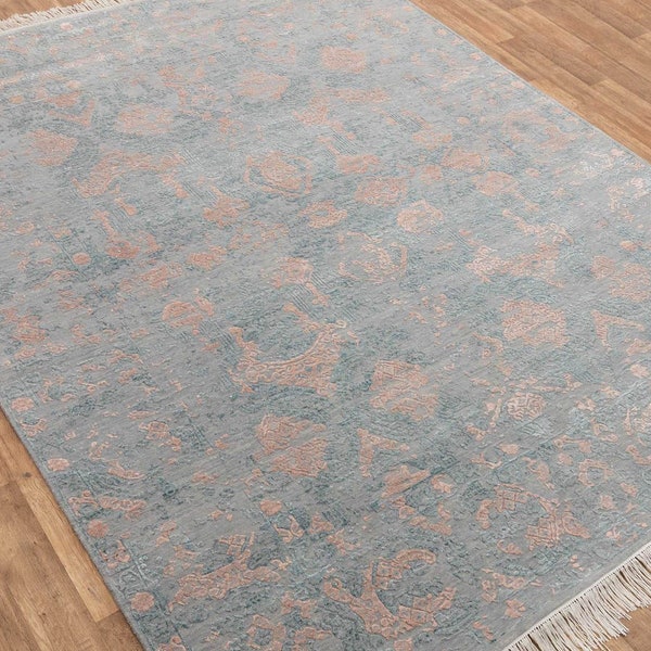 8x10 Wool Rug - Etsy