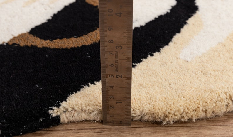 Panda Wool Rug for Kids Handmade in Soft Wool Size 2x3ft. - Etsy