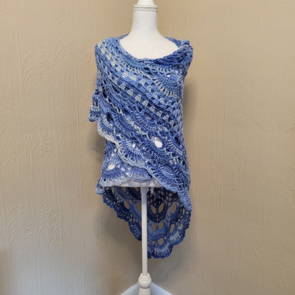 Handmade Shawl - Etsy