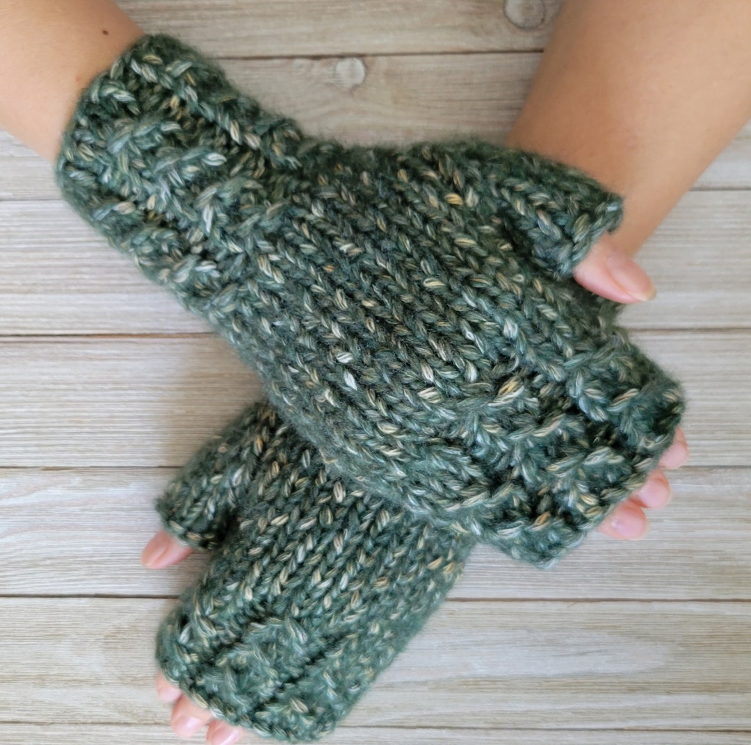 Fingerless Gloves / Fingerless Mitts / Fingerless Mittens / Typing ...