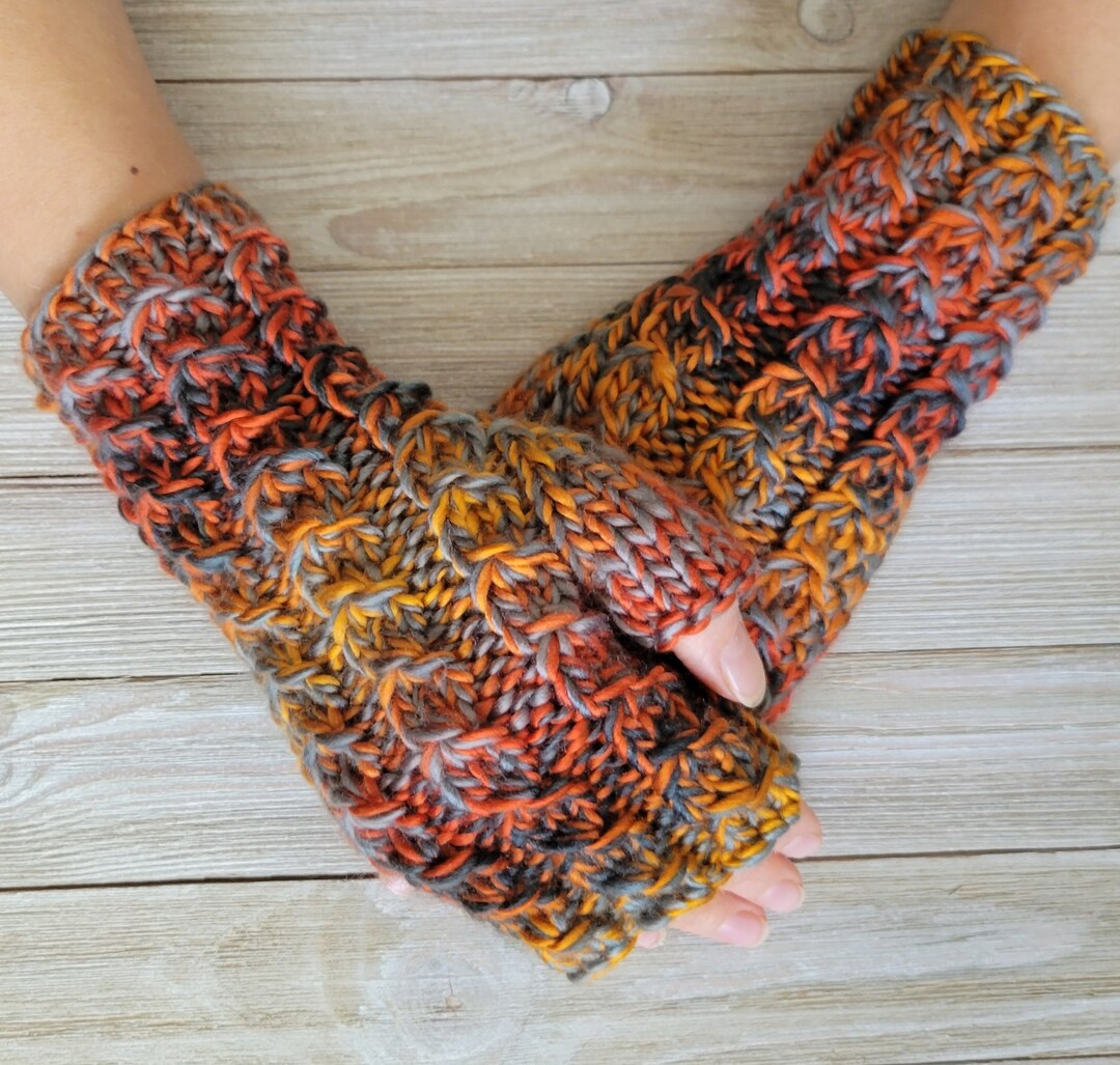 Fingerless Gloves Fingerless Mitts Fingerless Mittens Typing Gloves ...