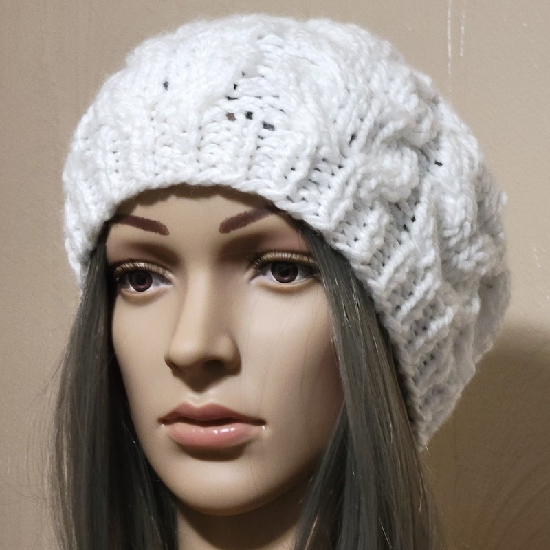 Hand Knit Hat - Etsy