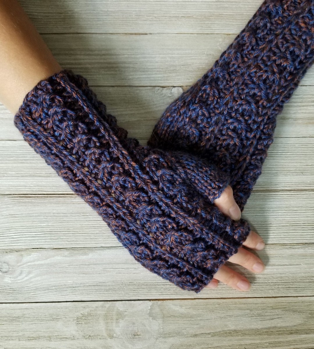 Fingerless Gloves / Fingerless Mitts / Fingerless Mittens / Typing ...