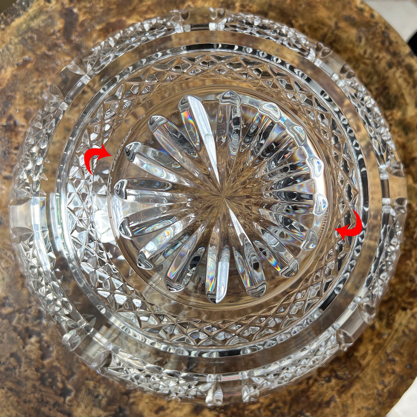 Waterford Crystal Designers Gallery Wishing Well Bowl - Etsy