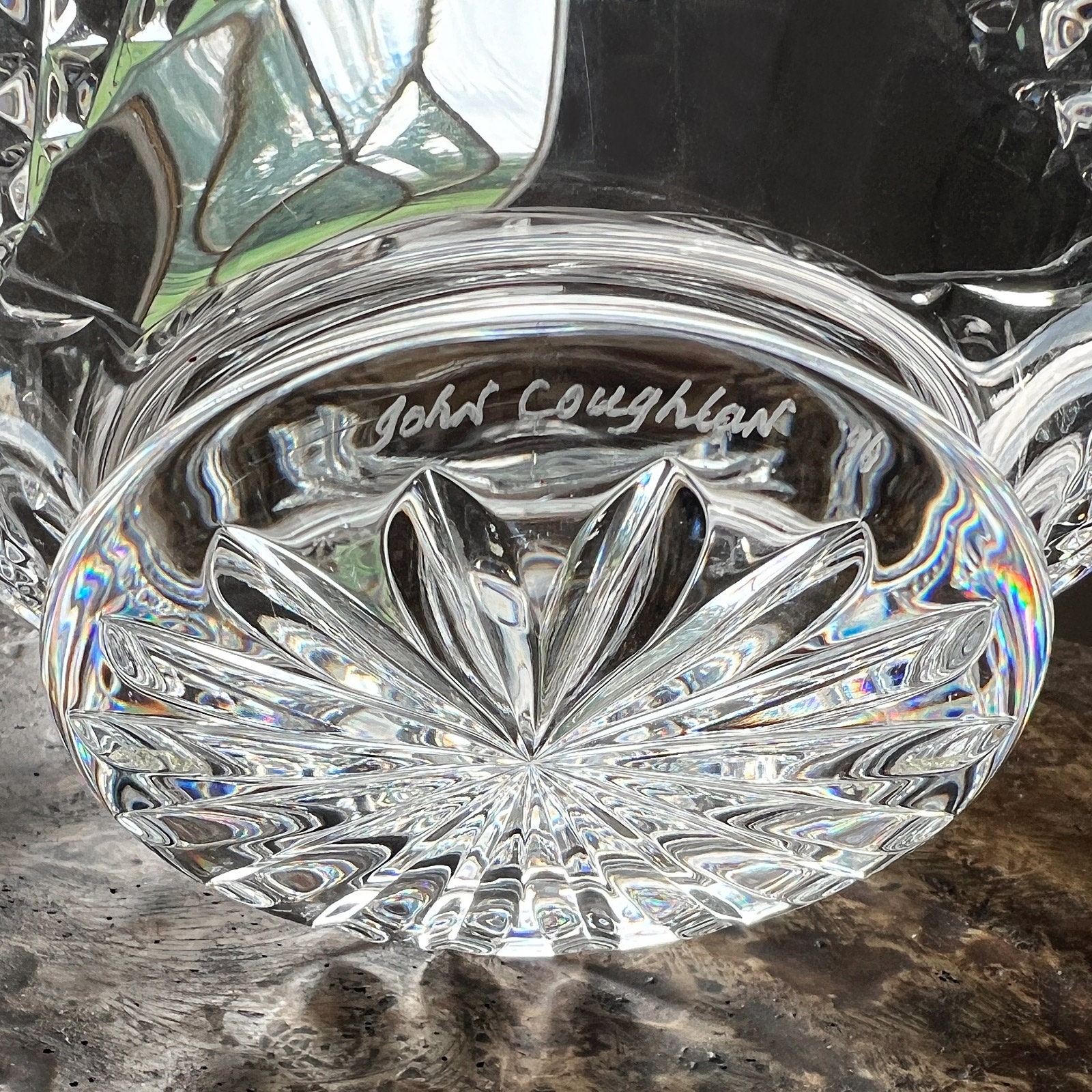 Waterford Crystal Designers Gallery Wishing Well Bowl - Etsy